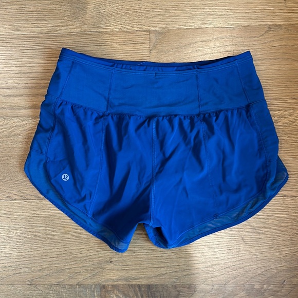 Lululemon Athletica Shorts Lululemon Speed Low Rise Shorts Poshmark